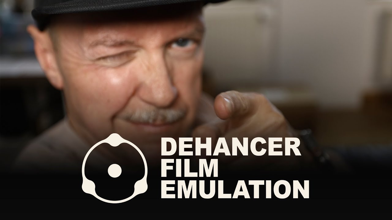 Dehancer – DAS Film-Emulationsplugin für Lightroom - YouTube