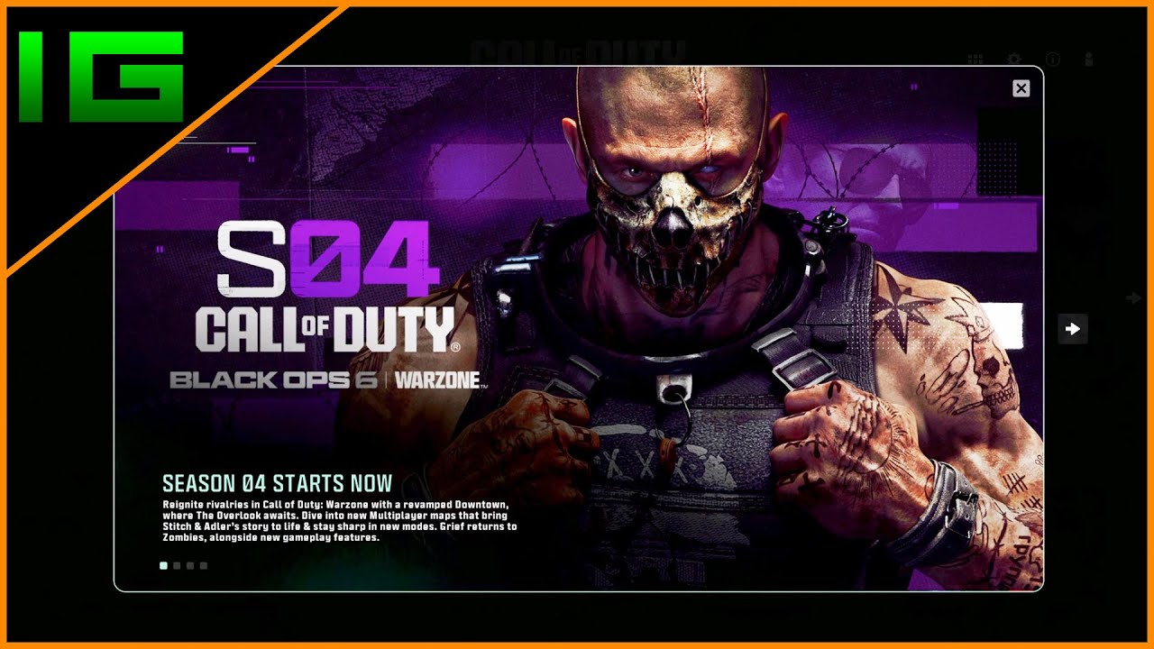 SEASON 4 Has Arrived in CALL OF DUTY New Maps, New Weapons, New Skins ...