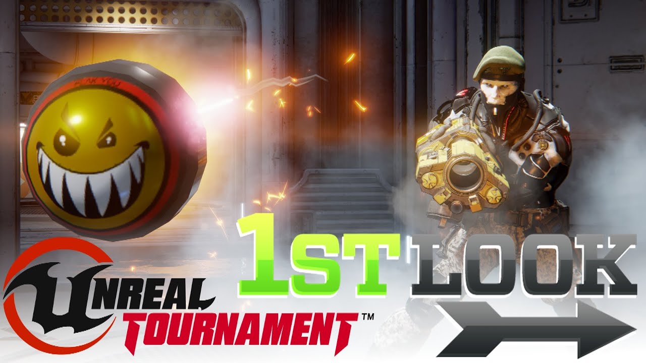 Unreal Tournament 2015 - First Look (Pre-Alpha) - YouTube