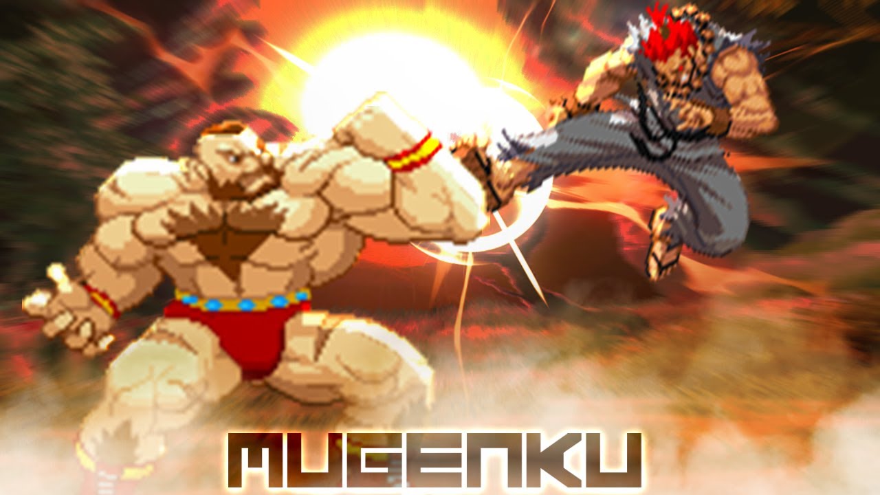 ZANGIEF CAME FROM MOTHER RUSIA TO FIND WORTHY OPPONENT ! INSANE SUPER ...