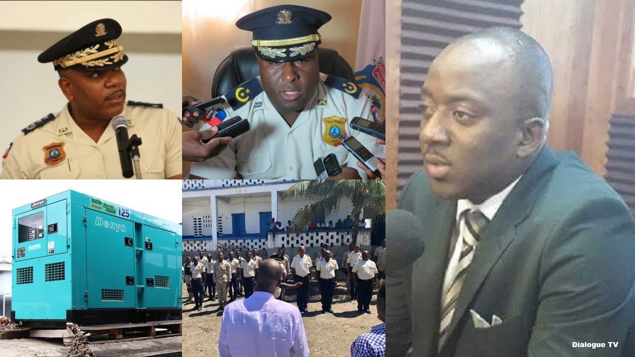 Jounal premye okazyon ap prezantew kòman Haiti reveye maten 11 Octobre ...