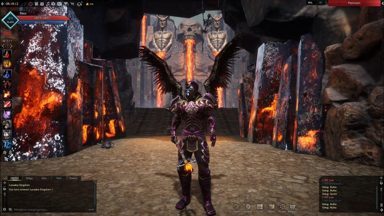 RISE ONLINE: EDİN RAVENOUS HARPY PARTY - #3 - YouTube
