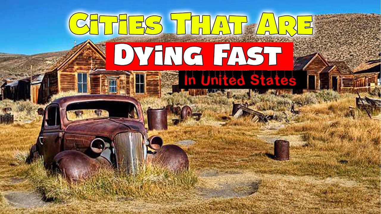 The Dark Truth About America's Dying Cities l Fastest Dying Cities in ...