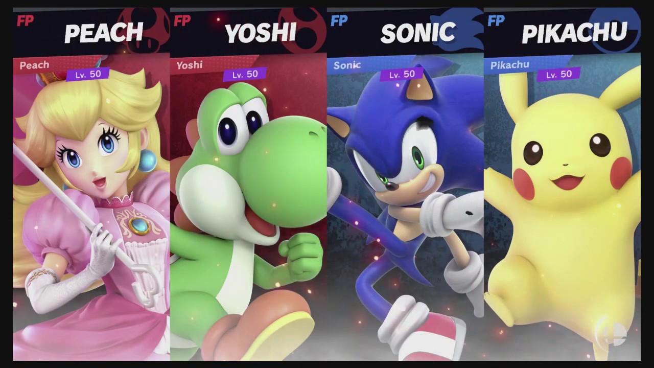 Super Smash Bros Ultimate Amiibo Fights – Request #13655 Peach & Yoshi ...