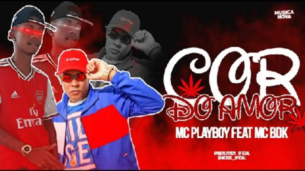 MC Playboy Feat. MC Bok - COR DO AMOR - YouTube