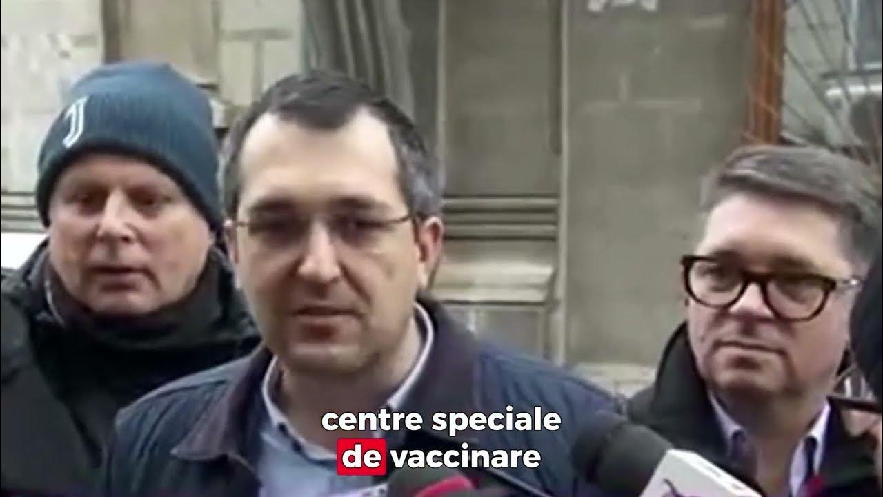 Vlad Voiculescu explică achiziția vaccinurilor - YouTube