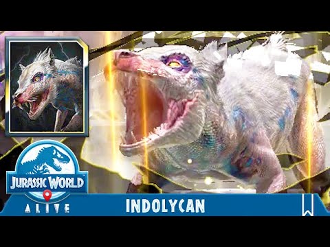 Apex Indolycan Unlocked (jurassic World Alive) - Youtube