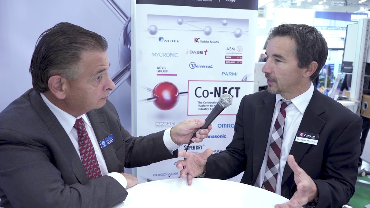 Cogiscan make European debut for Co-NECT ... at productronica 2017 ...
