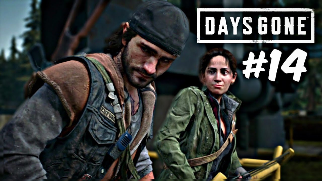 DAYS GONE #14 - UM DIA DE TRABALHO COM A RIKKI | PS4 SLIM - YouTube