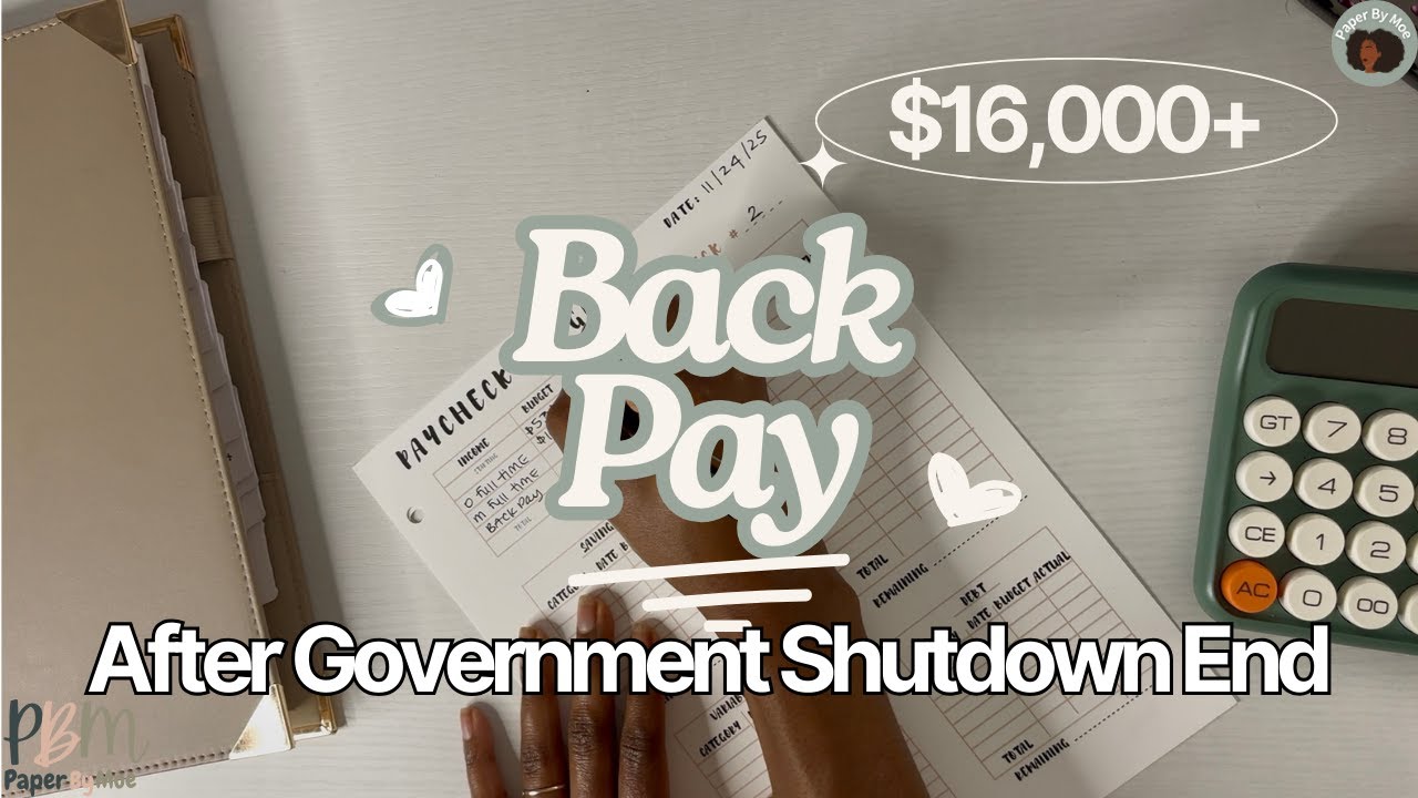 I Finally Got Paid After Weeks of Working for FREE | Backpay | November ...