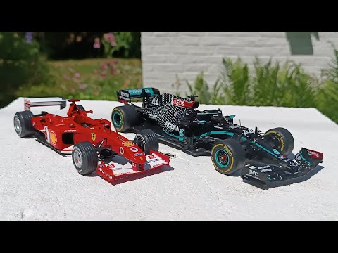 Collection "Les Grandes Formula 1" (Altaya 1/24) - YouTube