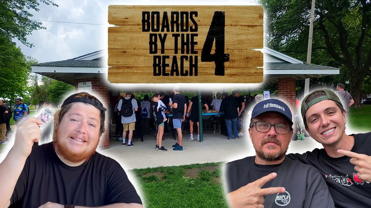 Boards By The Beach 4 Fingerboard Event! Ft. @Jakepfb & @FB.Christopher ...