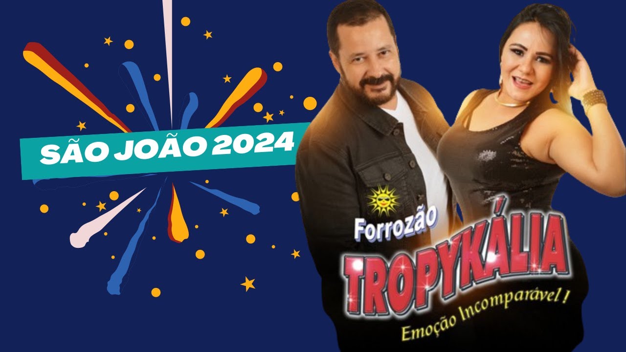 Forrozão Tropykália Ao Vivo no São João de Caruaru 2024 - YouTube