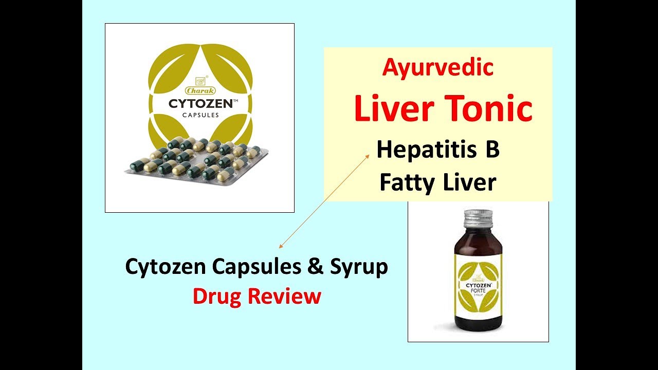Cytozen capsule Benefits l Charak Pharma l Liver Tonic l Fatty Liver l ...