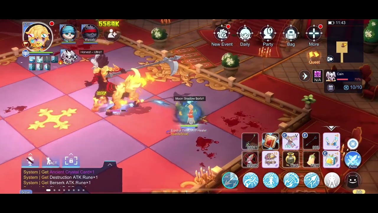 Fenrir solo Ghost Palace Epic - YouTube