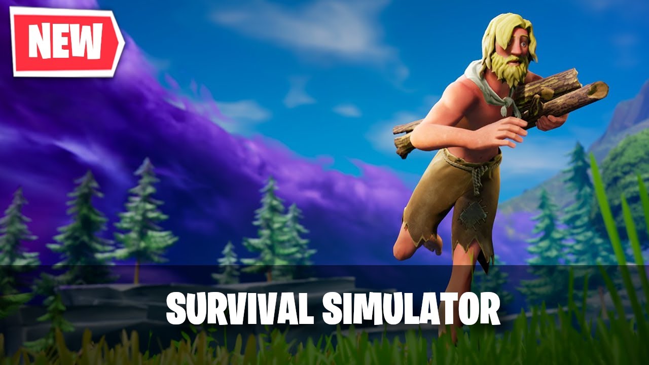 *NEW* SURVIVAL SIMULATOR LTM GAMEPLAY - FORTNITE CREATIVE SHOWCASE (by ...
