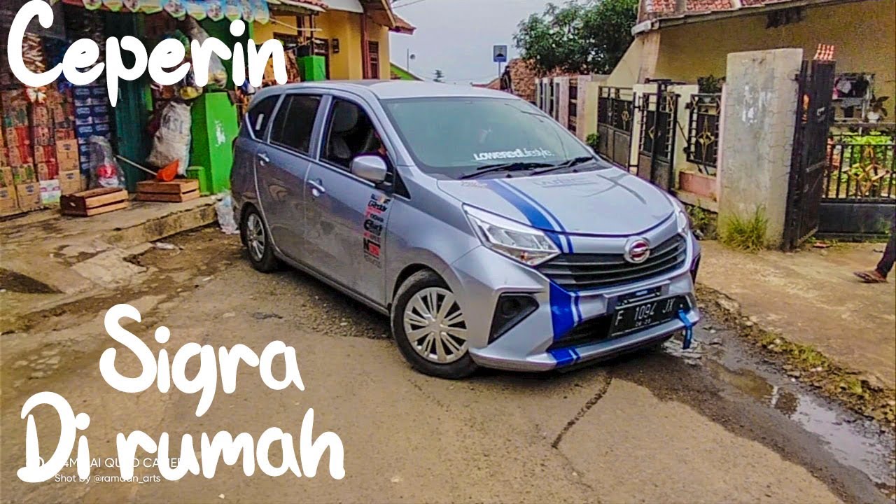 CARA Ceperin mobil sigra GANTI per Ceper - YouTube