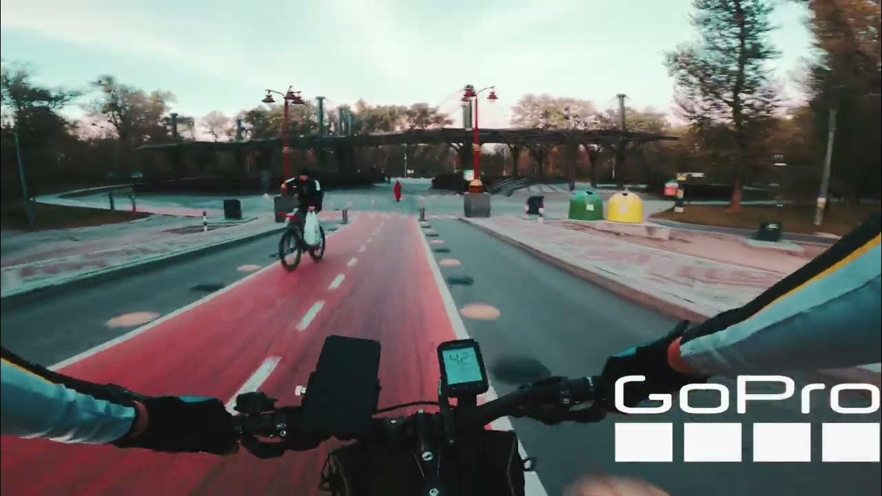 NFS Most WANTED. RIDING WITH GOPRO 4KVIDEO. KIEV BICYCLE RACING. - YouTube