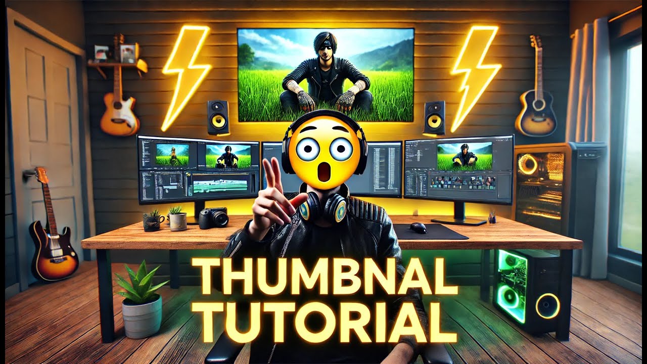 How to Make Eye-Catching Thumbnails That Get Clicks - Capcut Kings ...