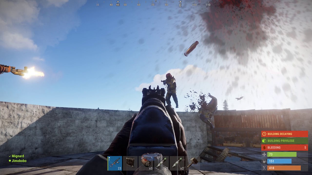 RUST | Shot with GeForce - YouTube