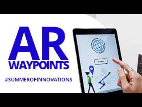 AR Wayfinding (Summer of Innovations) - YouTube