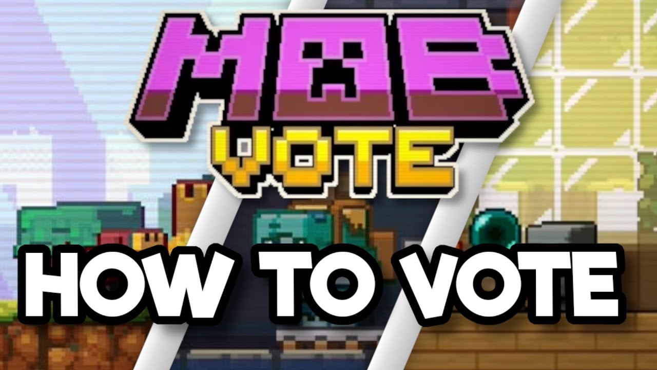 How to Vote in the Mob Vote! UPDATED 2022 - YouTube