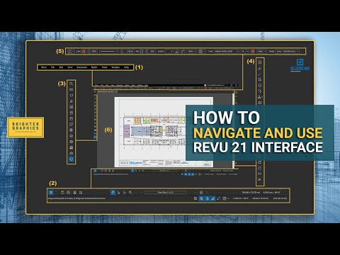 How to Navigate and Use Bluebeam Revu 21 Interface | Understanding Revu Interface - YouTube