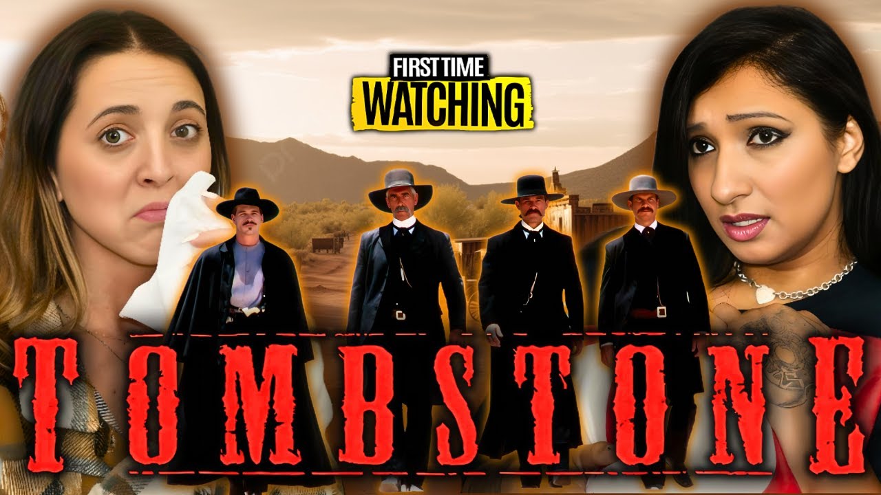 TOMBSTONE * MOVIE REACTION and COMMENTARY ️ Doc Holliday | First Time ...