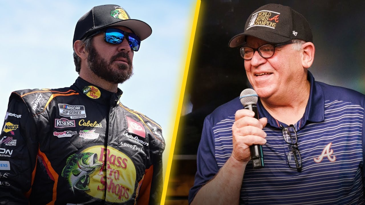 Being a NASCAR Cup Driver Ages You! - YouTube
