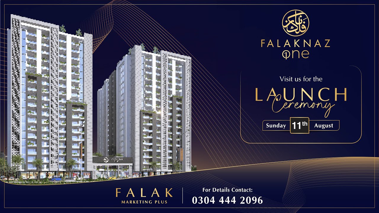 Falaknaz One Launch Ceremony 11th July 2024 - YouTube
