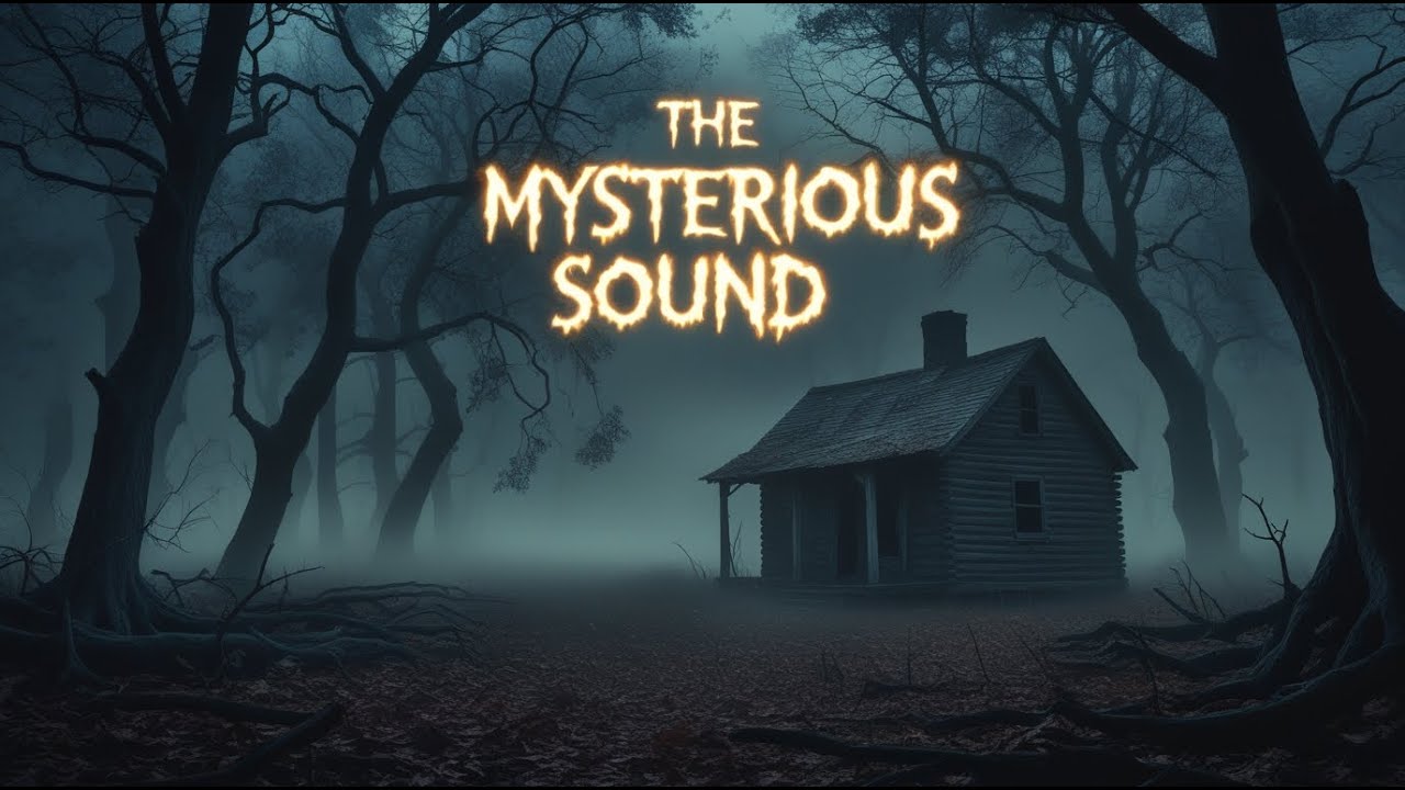 The Mysterious Sound Story | English Story For Listening Learn English ...