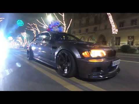 BMW ///M3-  Merry Christmas