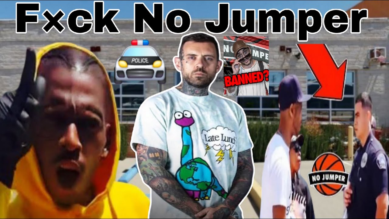 Adam22 Called Police On Travis Ford And All 40 Crips That Pulled Up To ...