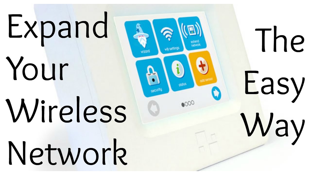 Expanding Wireless Range With a Home Screen Two in One Router - YouTube