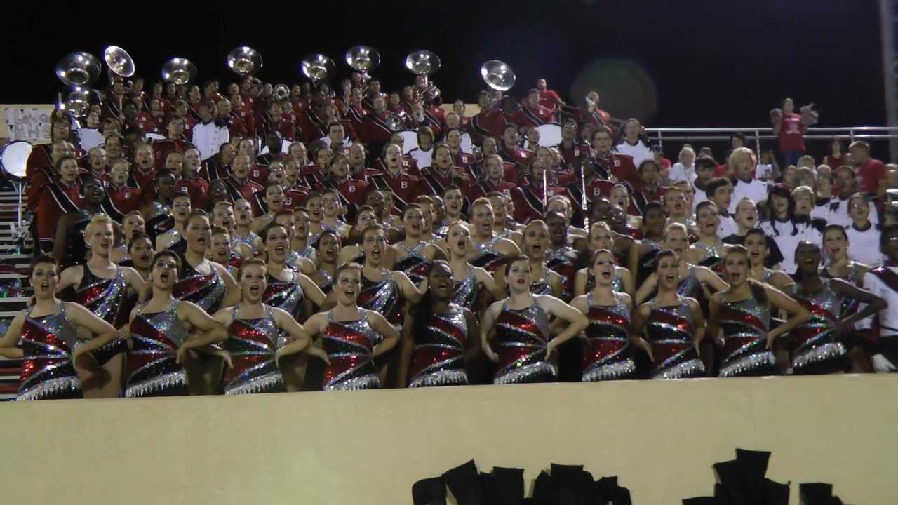 2012 Bay High Band Auxiliary Recruitment - YouTube