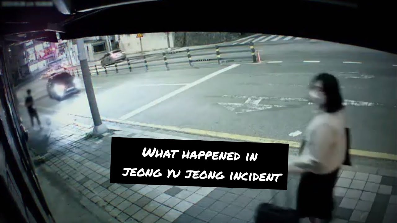 what happened in jeong yu jeong incident....a murder that's shaking ...
