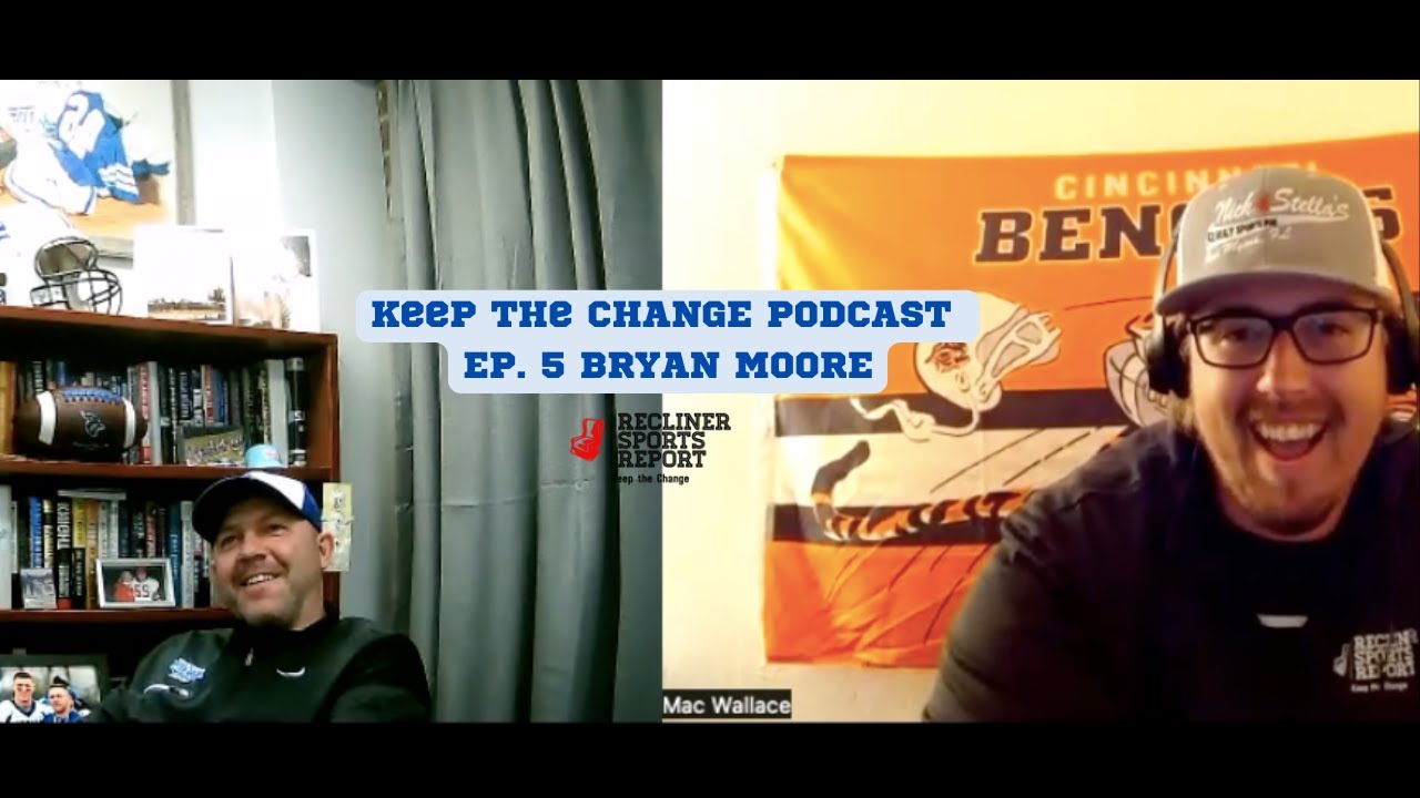 Keep the Change Podcast Ep 5 Bryan Moore - YouTube