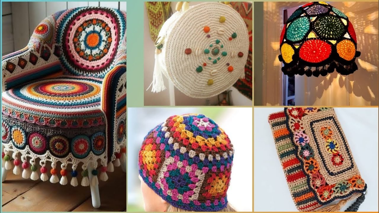 new beautiful fancy hand crochet pattern design - YouTube