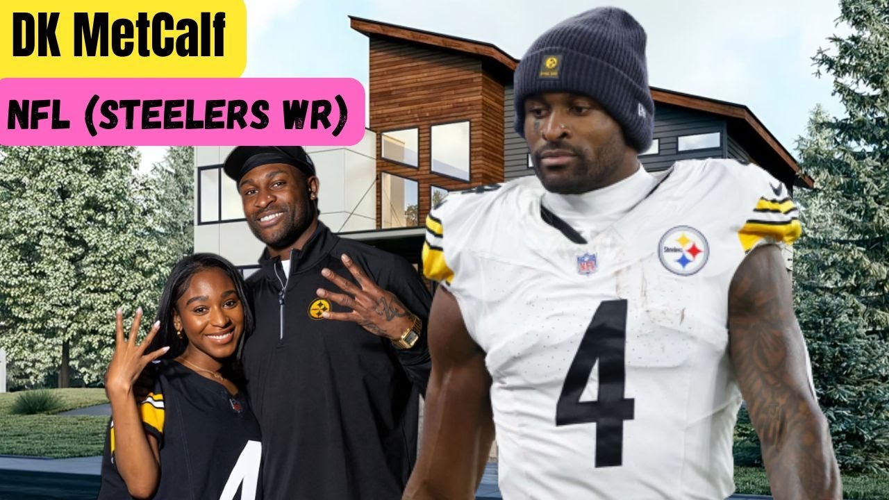 DK Metcalf Untold Story: Steelers Star's Rise, Freak Athlete Build ...