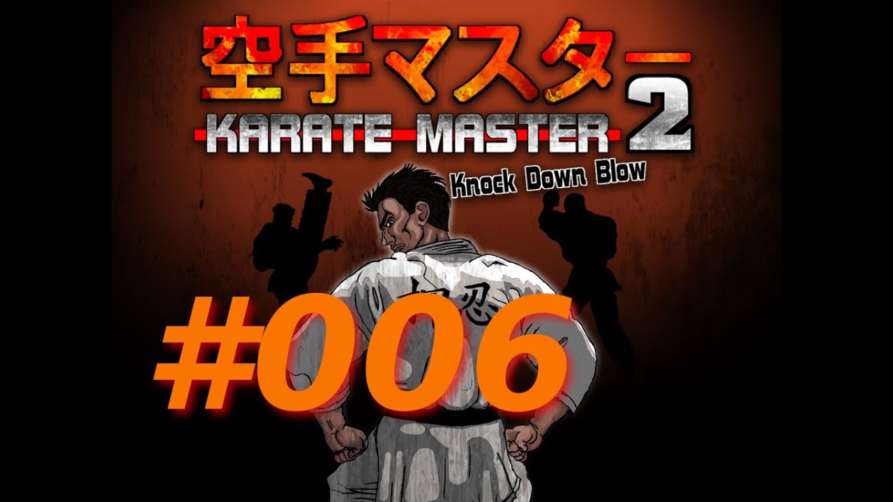 Let's Play Karate Master 2, Pixelpowered Gameplay Deutsch #006 - Bull ...