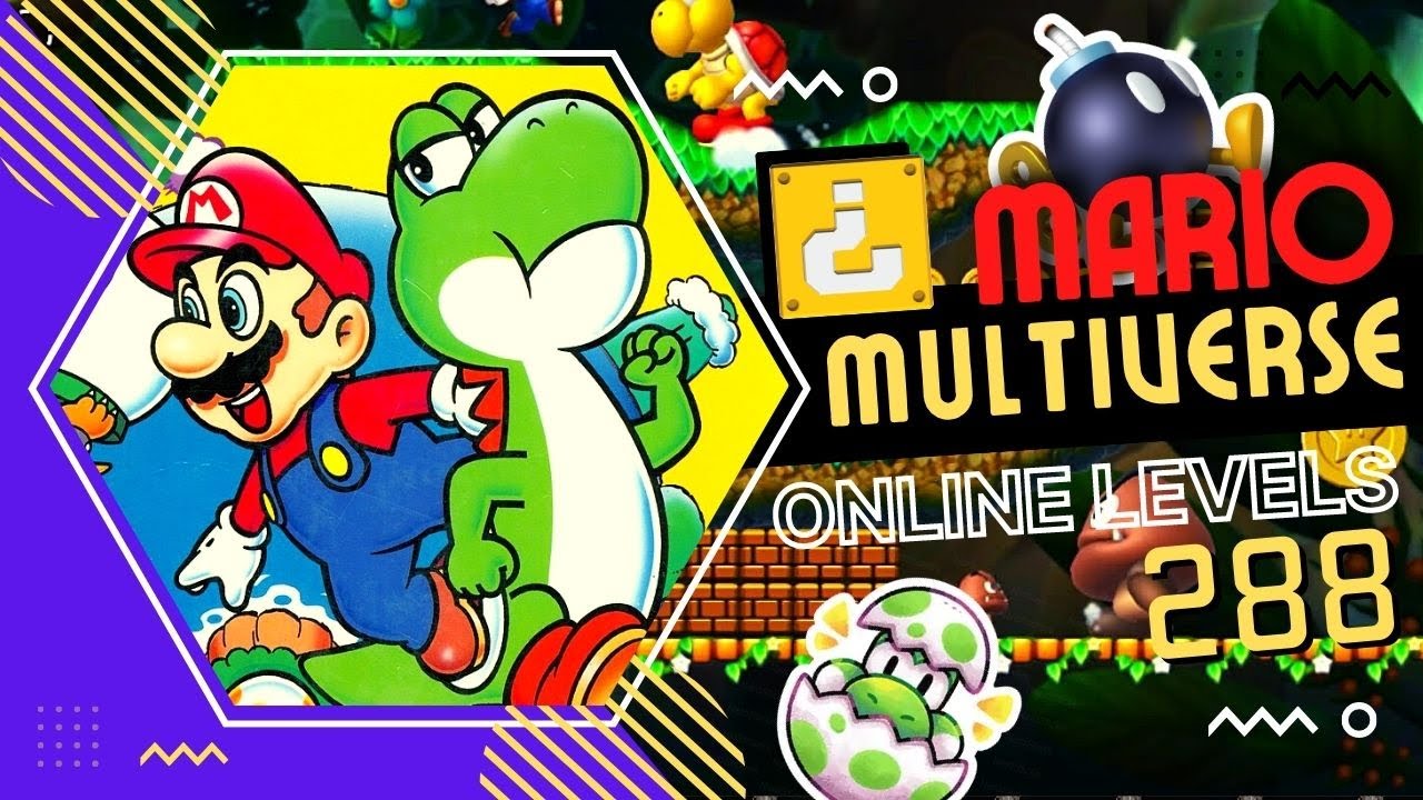 (NEW VERSION - 7.23) MARIO MULTIVERSE - ONLINE LEVELS 288 - YouTube