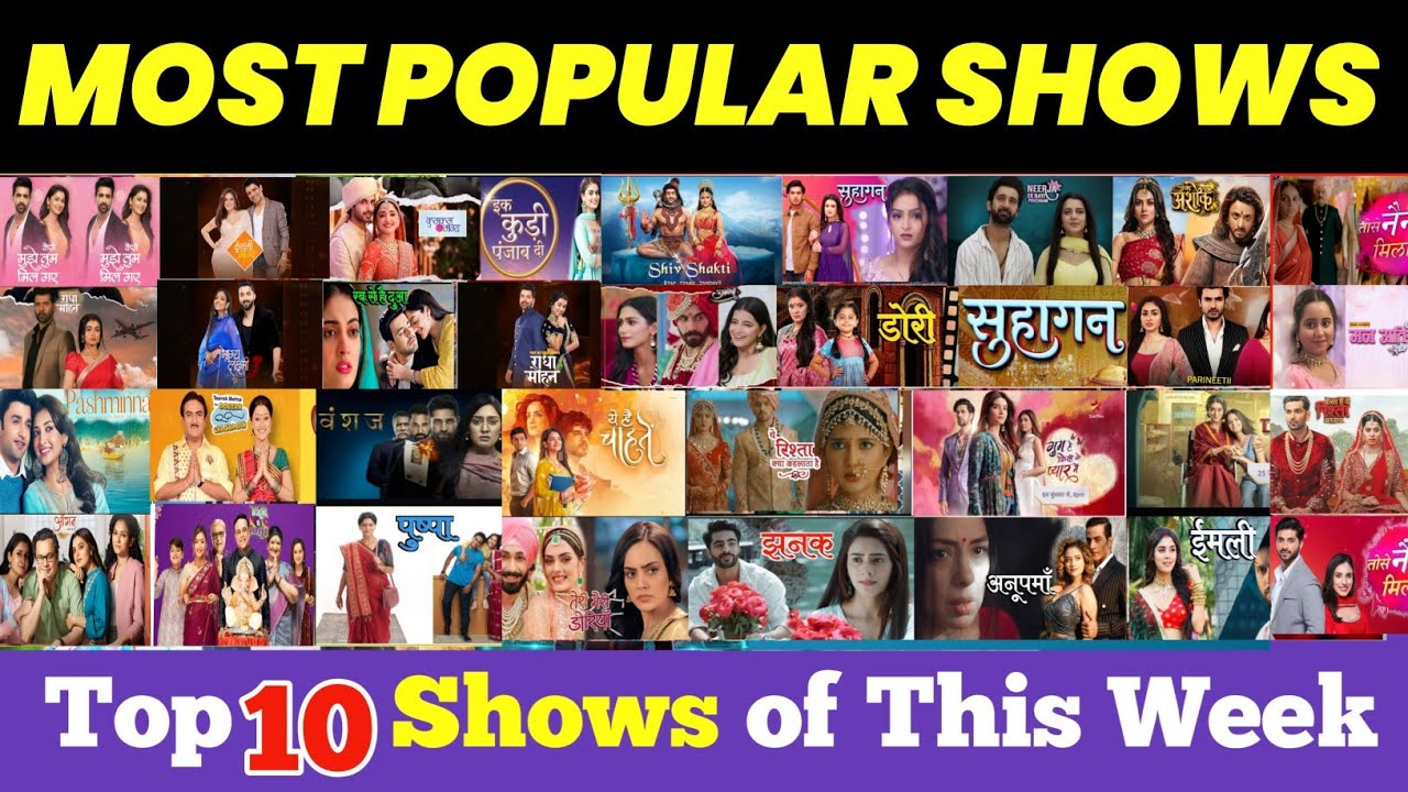 Most Popular Shows This Week 11 (2024) Check Out The TOP 10 Shows List ...