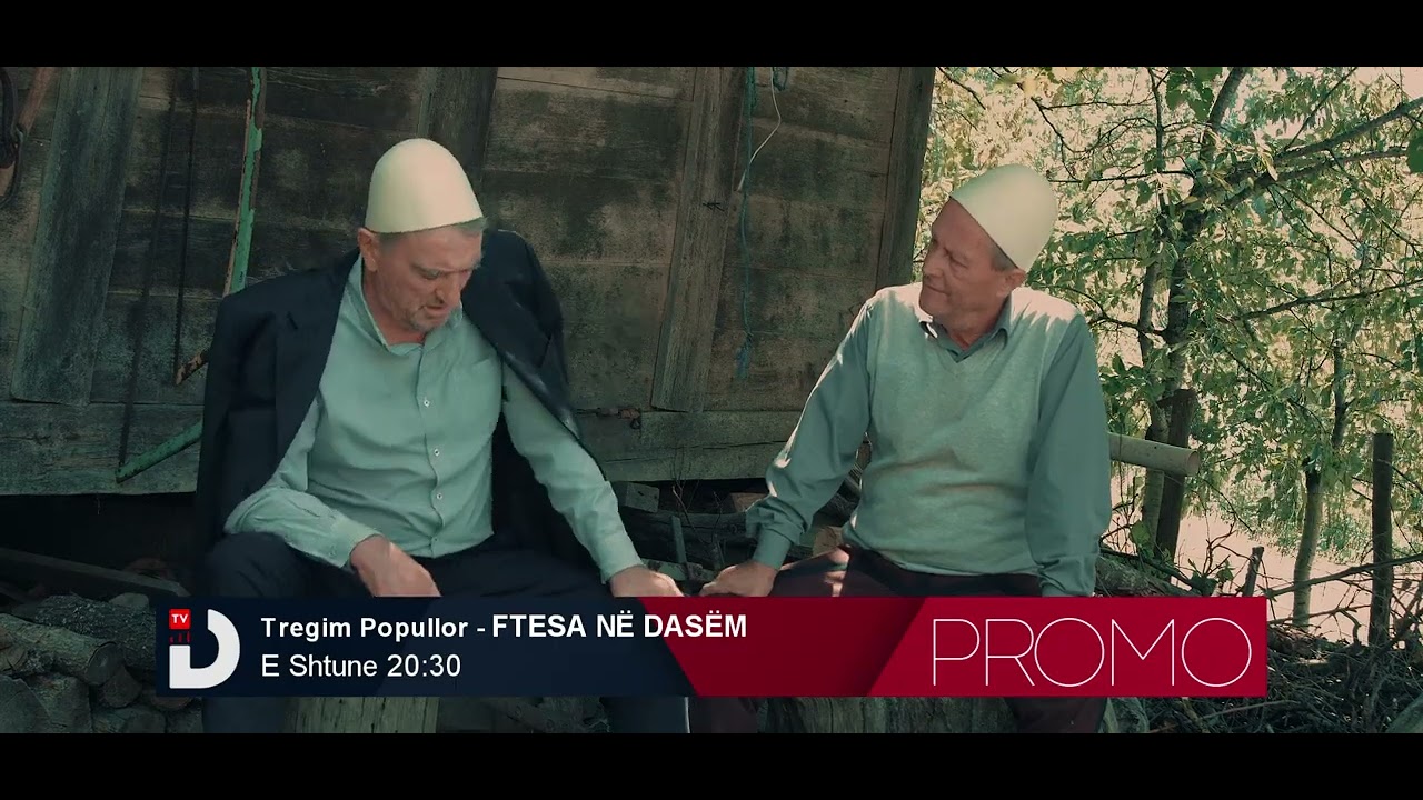 PROMO - Tregim Popullor - Ftesa në Dasëm - YouTube