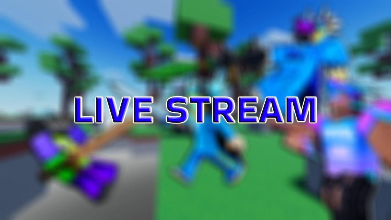 🔴 ROBLOX BEDWARS LIVESTREAM | GOING AGAINST YOUTUBERS - YouTube