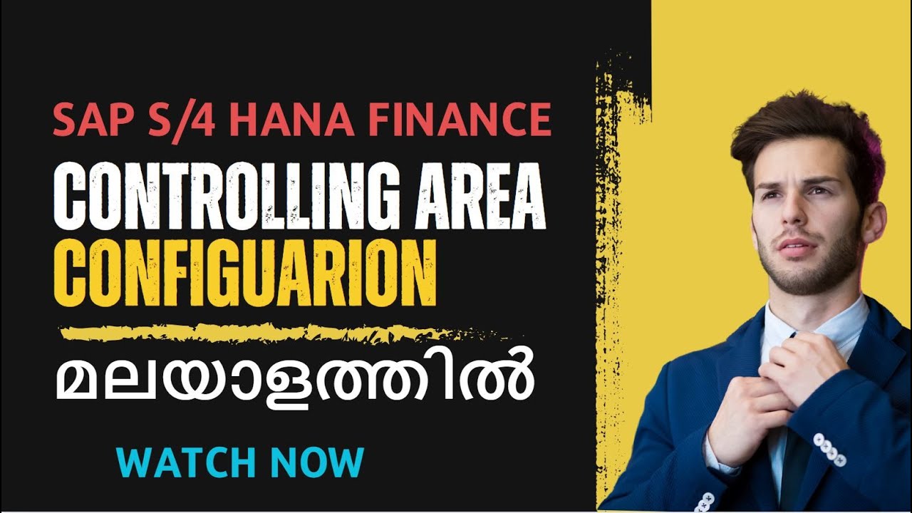 Maintain Controlling Area - Part 2 | Controlling Area Configuration ...