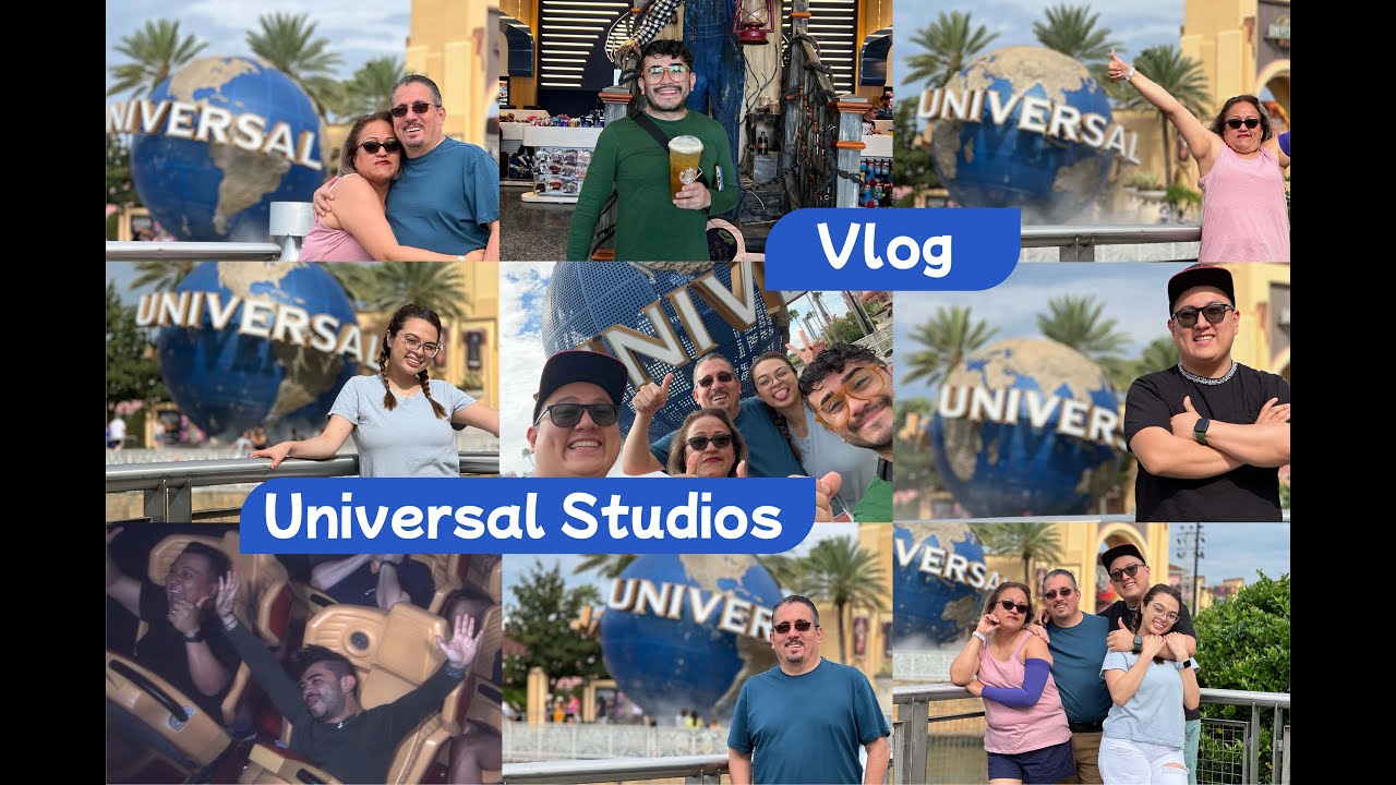 VLOG UNIVERSAL STUDIOS 😁🇱🇷 (PARTE I) - YouTube