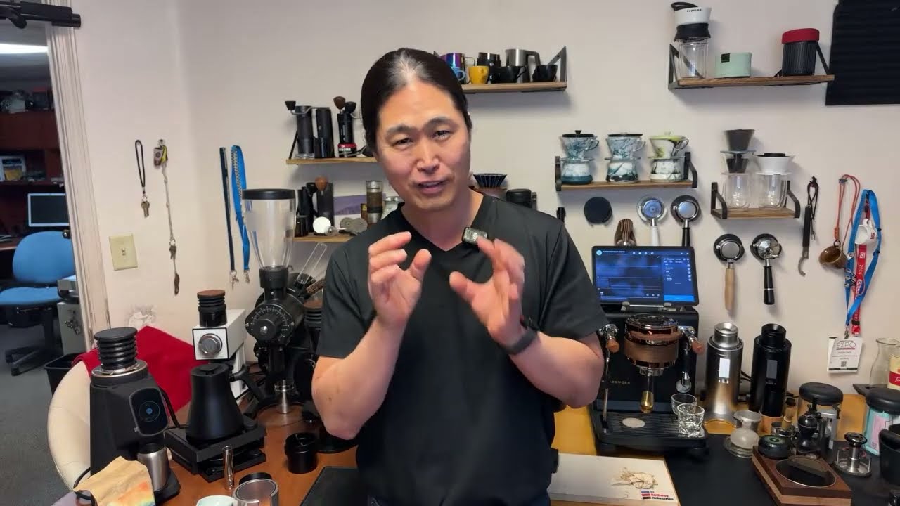 Hoon's Coffee is live! - YouTube