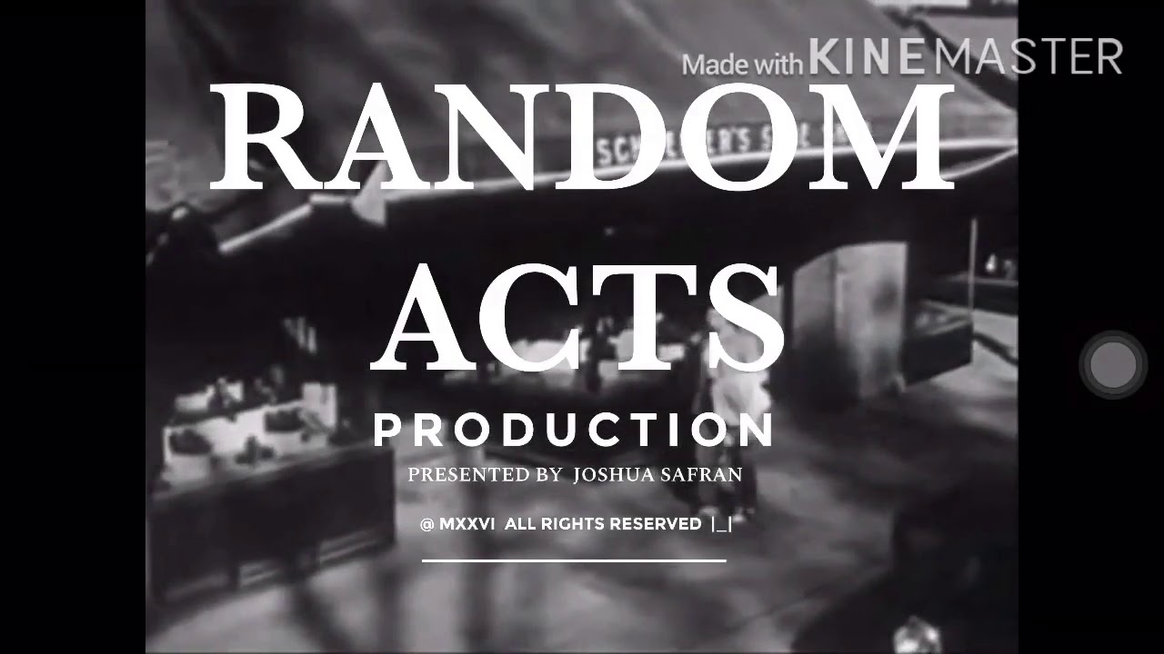 A Random Acts Production (Remake) 94 - YouTube