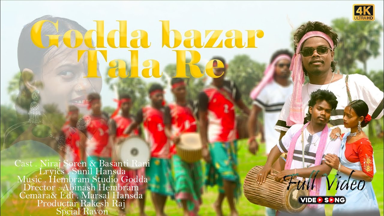 GODDA BAZAR TALA RE || DASAI FULL VIDEO || NIRAJ SOREN & BASANTI RANI ...