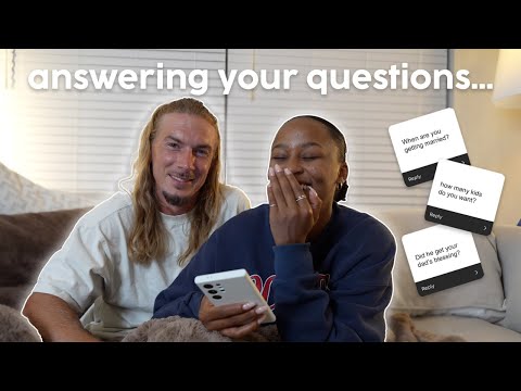 answering our most asked questions | interracial dating, secretly married?? & MORE!